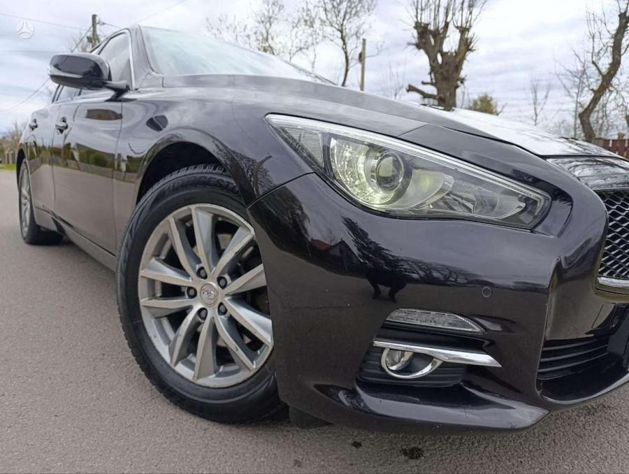 Violets Infiniti Q50 2015 Jūrmala, ar dzinēja tilpumu 2.14 L un nobraukumu 240 tūkst. km par 5999 €, foto 16 vietnē AUTOMOTO.COM.LV