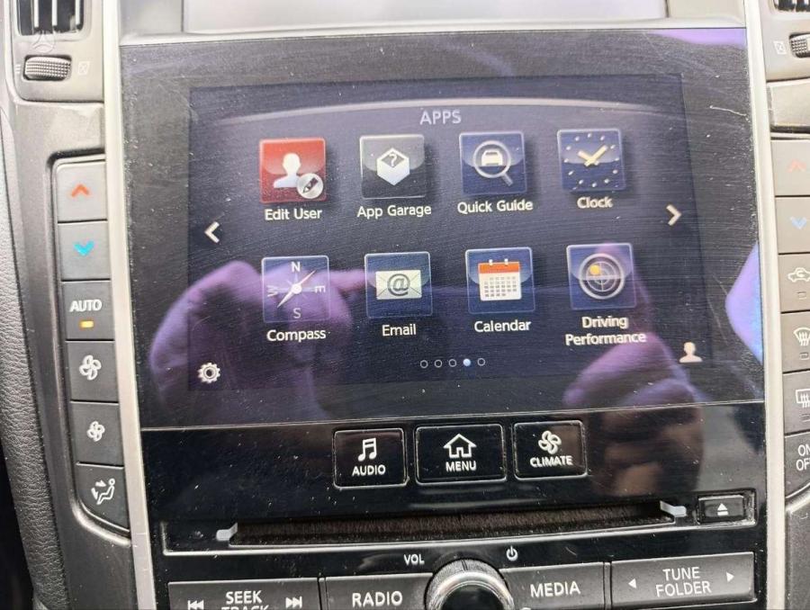 Violets Infiniti Q50 2015 Jūrmala, ar dzinēja tilpumu 2.14 L un nobraukumu 240 tūkst. km par 5999 €, foto 21 vietnē AUTOMOTO.COM.LV