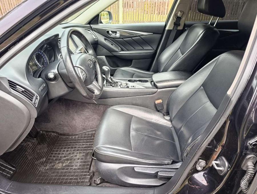 Violets Infiniti Q50 2015 Jūrmala, ar dzinēja tilpumu 2.14 L un nobraukumu 240 tūkst. km par 5999 €, foto 22 vietnē AUTOMOTO.COM.LV