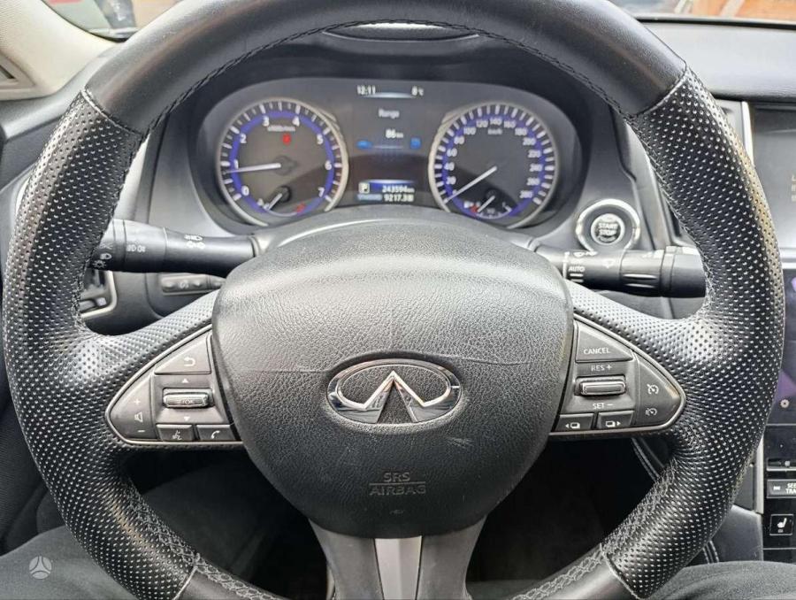 Violets Infiniti Q50 2015 Jūrmala, ar dzinēja tilpumu 2.14 L un nobraukumu 240 tūkst. km par 5999 €, foto 26 vietnē AUTOMOTO.COM.LV