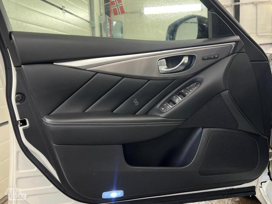 Balts Infiniti Q50 2015 Aukštieji Rusokai, ar dzinēja tilpumu 2.20 L un nobraukumu 230 tūkst. km par 6400 €, foto 10 vietnē AUTOMOTO.COM.LV