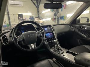 Balts Infiniti Q50 2015 Aukštieji Rusokai, ar dzinēja tilpumu 2.20 L un nobraukumu 230 tūkst. km par 6400 €, foto 13 vietnē AUTOMOTO.COM.LV