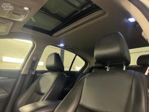 Balts Infiniti Q50 2015 Aukštieji Rusokai, ar dzinēja tilpumu 2.20 L un nobraukumu 230 tūkst. km par 6400 €, foto 16 vietnē AUTOMOTO.COM.LV