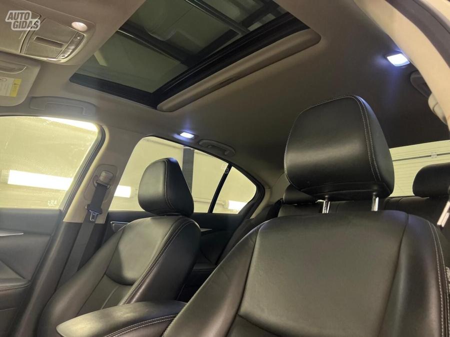 Balts Infiniti Q50 2015 Aukštieji Rusokai, ar dzinēja tilpumu 2.20 L un nobraukumu 230 tūkst. km par 6400 €, foto 16 vietnē AUTOMOTO.COM.LV