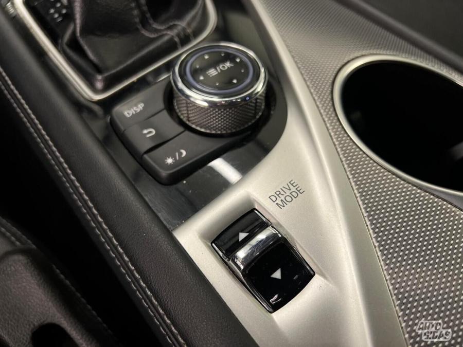 Balts Infiniti Q50 2015 Aukštieji Rusokai, ar dzinēja tilpumu 2.20 L un nobraukumu 230 tūkst. km par 6400 €, foto 19 vietnē AUTOMOTO.COM.LV