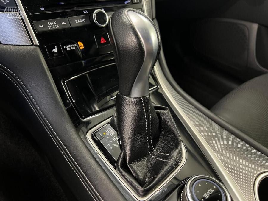 Balts Infiniti Q50 2015 Aukštieji Rusokai, ar dzinēja tilpumu 2.20 L un nobraukumu 230 tūkst. km par 6400 €, foto 20 vietnē AUTOMOTO.COM.LV