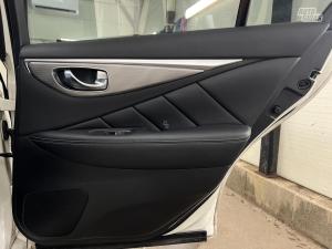 Balts Infiniti Q50 2015 Aukštieji Rusokai, ar dzinēja tilpumu 2.20 L un nobraukumu 230 tūkst. km par 6400 €, foto 28 vietnē AUTOMOTO.COM.LV