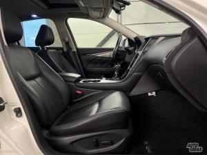 Balts Infiniti Q50 2015 Aukštieji Rusokai, ar dzinēja tilpumu 2.20 L un nobraukumu 230 tūkst. km par 6400 €, foto 31 vietnē AUTOMOTO.COM.LV