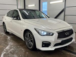 Balts Infiniti Q50 2015 Viļņa, ar dzinēja tilpumu 2.14 L un nobraukumu 230 tūkst. km par 6400 €, foto 4 vietnē AUTOMOTO.COM.LV