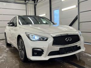 Balts Infiniti Q50 2015 Viļņa, ar dzinēja tilpumu 2.14 L un nobraukumu 230 tūkst. km par 6400 €, foto 5 vietnē AUTOMOTO.COM.LV