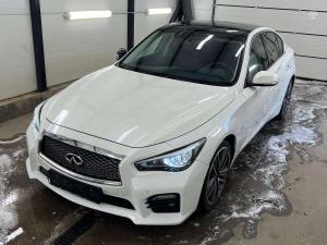 Balts Infiniti Q50 2015 Viļņa, ar dzinēja tilpumu 2.14 L un nobraukumu 230 tūkst. km par 6400 €, foto 6 vietnē AUTOMOTO.COM.LV