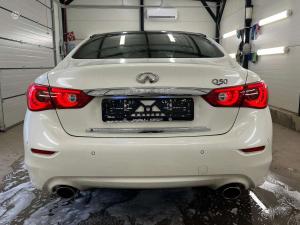 Balts Infiniti Q50 2015 Viļņa, ar dzinēja tilpumu 2.14 L un nobraukumu 230 tūkst. km par 6400 €, foto 7 vietnē AUTOMOTO.COM.LV