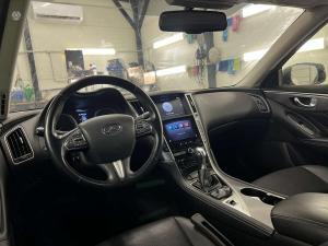 Balts Infiniti Q50 2015 Viļņa, ar dzinēja tilpumu 2.14 L un nobraukumu 230 tūkst. km par 6400 €, foto 17 vietnē AUTOMOTO.COM.LV