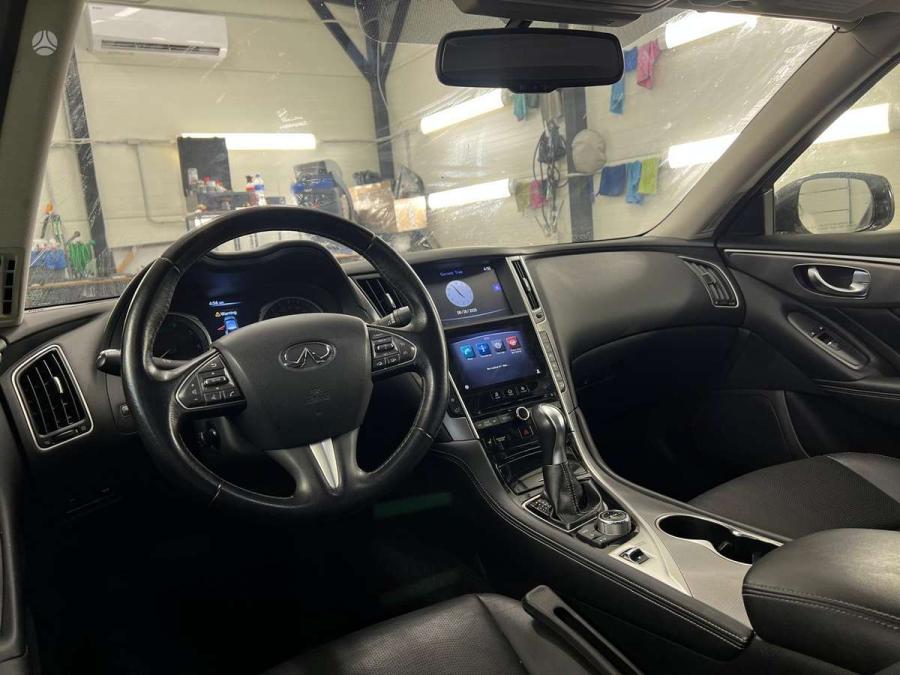 Balts Infiniti Q50 2015 Viļņa, ar dzinēja tilpumu 2.14 L un nobraukumu 230 tūkst. km par 6400 €, foto 17 vietnē AUTOMOTO.COM.LV