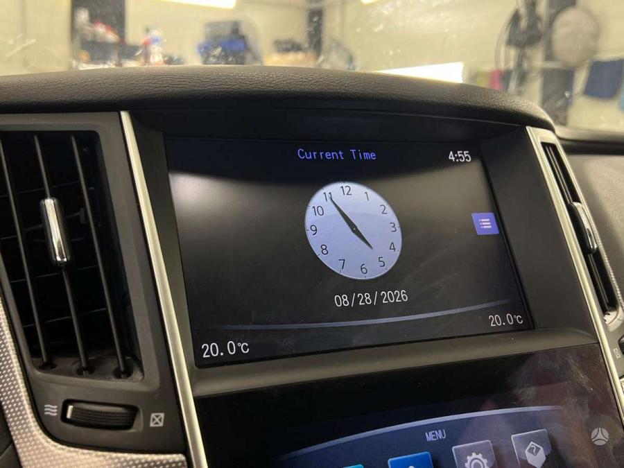 Balts Infiniti Q50 2015 Viļņa, ar dzinēja tilpumu 2.14 L un nobraukumu 230 tūkst. km par 6400 €, foto 22 vietnē AUTOMOTO.COM.LV