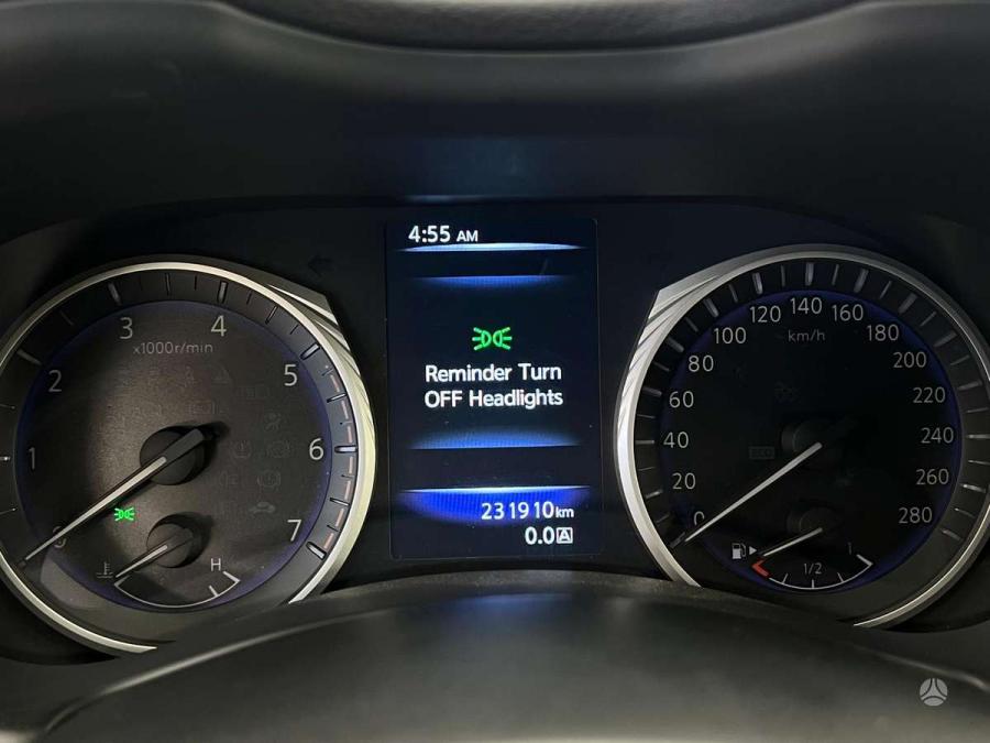 Balts Infiniti Q50 2015 Viļņa, ar dzinēja tilpumu 2.14 L un nobraukumu 230 tūkst. km par 6400 €, foto 24 vietnē AUTOMOTO.COM.LV