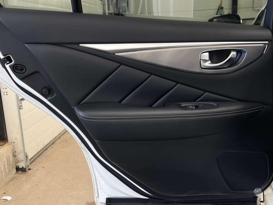 Balts Infiniti Q50 2015 Viļņa, ar dzinēja tilpumu 2.14 L un nobraukumu 230 tūkst. km par 6400 €, foto 25 vietnē AUTOMOTO.COM.LV