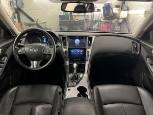 Balts Infiniti Q50 2015 Viļņa, ar dzinēja tilpumu 2.14 L un nobraukumu 230 tūkst. km par 6400 €, foto 27 vietnē AUTOMOTO.COM.LV