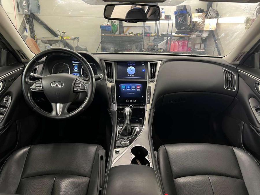 Balts Infiniti Q50 2015 Viļņa, ar dzinēja tilpumu 2.14 L un nobraukumu 230 tūkst. km par 6400 €, foto 27 vietnē AUTOMOTO.COM.LV