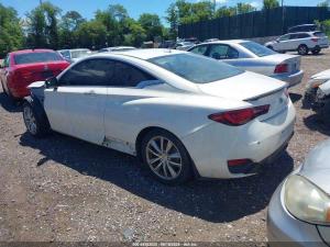 Balts Infiniti Q60 2017 Panevēža, ar dzinēja tilpumu 3.00 L un nobraukumu 150 tūkst. km par 6700 €, foto 3 vietnē AUTOMOTO.COM.LV