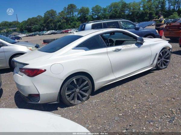 Balts Infiniti Q60 2017 Panevēža, ar dzinēja tilpumu 3.00 L un nobraukumu 150 tūkst. km par 6700 €, foto 6 vietnē AUTOMOTO.COM.LV