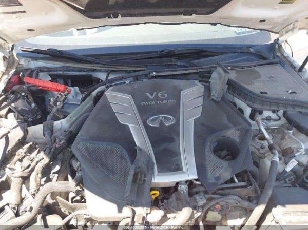 Balts Infiniti Q60 2017 Panevēža, ar dzinēja tilpumu 3.00 L un nobraukumu 150 tūkst. km par 6700 €, foto 10 vietnē AUTOMOTO.COM.LV