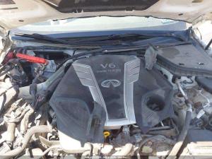 Balts Infiniti Q60 2017 Panevēža, ar dzinēja tilpumu 3.00 L un nobraukumu 150 tūkst. km par 6700 €, foto 10 vietnē AUTOMOTO.COM.LV