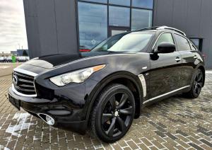 Melns Infiniti Q70 2014 Šauļi, ar dzinēja tilpumu 3.70 L un nobraukumu 160 tūkst. km par 15700 €, foto 4 vietnē AUTOMOTO.COM.LV