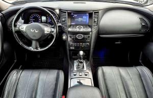 Melns Infiniti Q70 2014 Šauļi, ar dzinēja tilpumu 3.70 L un nobraukumu 160 tūkst. km par 15700 €, foto 11 vietnē AUTOMOTO.COM.LV