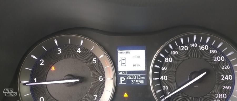 Melns Infiniti Q70 2015 Viļņa, ar dzinēja tilpumu 2.10 L un nobraukumu 260 tūkst. km par 9444 €, foto 10 vietnē AUTOMOTO.COM.LV