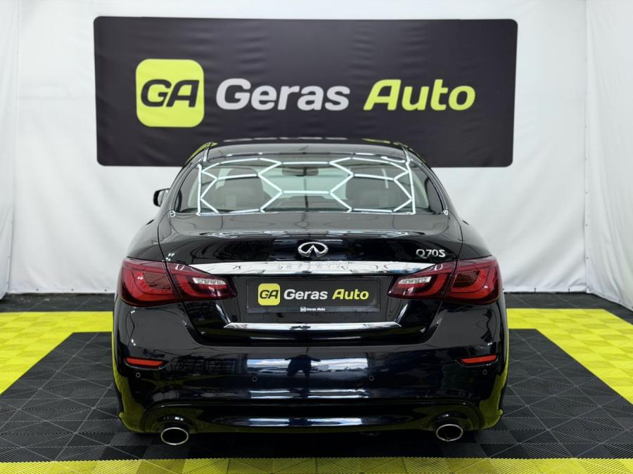 Infiniti Q70 2016 in Vilnius, with an engine capacity of 0.00 L and mileage of 0 thousand km for 7200 €, photo 6 on AUTOMOTO.COM.LV