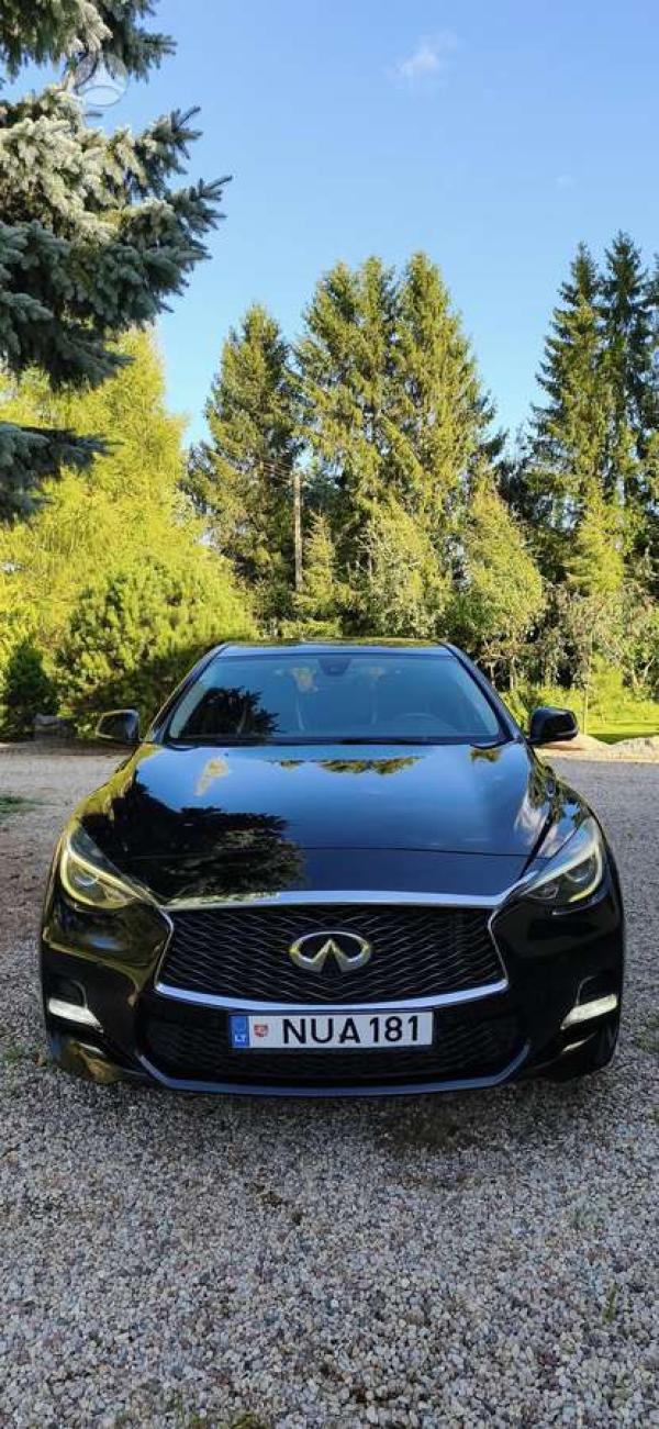 Melns Infiniti QX30 2017 Šauļi, ar dzinēja tilpumu 1.99 L un nobraukumu 120 tūkst. km par 13500 €, foto 1 vietnē AUTOMOTO.COM.LV