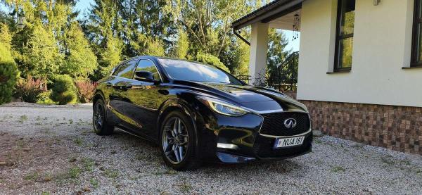 Melns Infiniti QX30 2017 Šauļi, ar dzinēja tilpumu 1.99 L un nobraukumu 120 tūkst. km par 13500 €, foto 3 vietnē AUTOMOTO.COM.LV