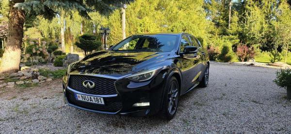 Melns Infiniti QX30 2017 Šauļi, ar dzinēja tilpumu 1.99 L un nobraukumu 120 tūkst. km par 13500 €, foto 4 vietnē AUTOMOTO.COM.LV