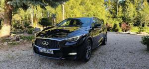 Black Infiniti QX30 2017 in Siauliai, with an engine capacity of 1.99 L and mileage of 120 thousand km for 13500 €, photo 4 on AUTOMOTO.COM.LV