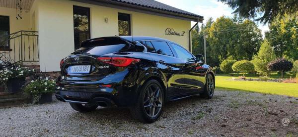 Melns Infiniti QX30 2017 Šauļi, ar dzinēja tilpumu 1.99 L un nobraukumu 120 tūkst. km par 13500 €, foto 5 vietnē AUTOMOTO.COM.LV
