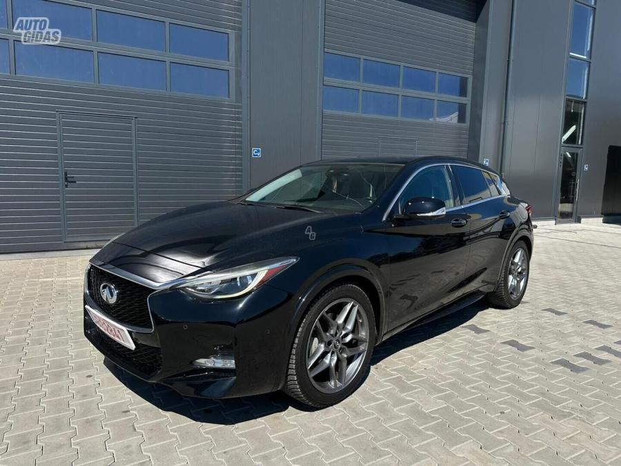 Melns Infiniti QX30 2017 Klaipėda, ar dzinēja tilpumu 2.00 L un nobraukumu 113 tūkst. km par 13400 €, foto 1 vietnē AUTOMOTO.COM.LV