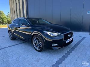 Melns Infiniti QX30 2017 Klaipėda, ar dzinēja tilpumu 2.00 L un nobraukumu 113 tūkst. km par 13400 €, foto 3 vietnē AUTOMOTO.COM.LV