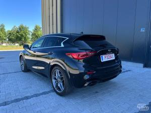 Melns Infiniti QX30 2017 Klaipėda, ar dzinēja tilpumu 2.00 L un nobraukumu 113 tūkst. km par 13400 €, foto 4 vietnē AUTOMOTO.COM.LV