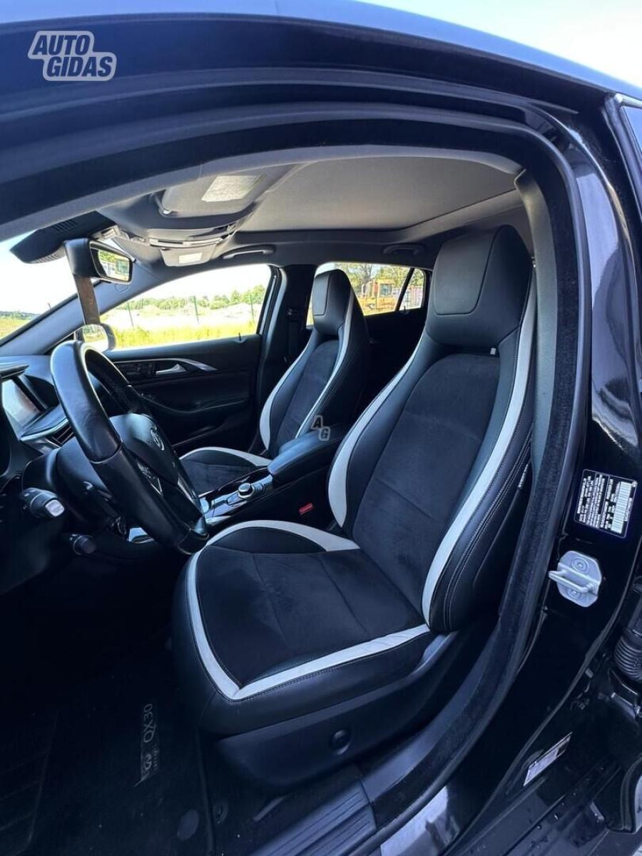 Melns Infiniti QX30 2017 Klaipėda, ar dzinēja tilpumu 2.00 L un nobraukumu 113 tūkst. km par 13400 €, foto 7 vietnē AUTOMOTO.COM.LV