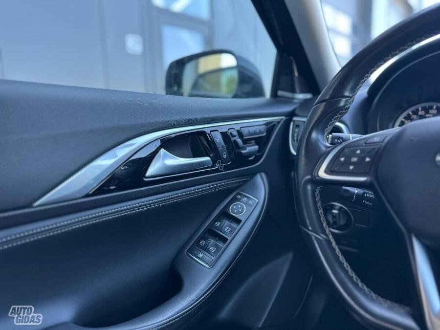 Melns Infiniti QX30 2017 Klaipėda, ar dzinēja tilpumu 2.00 L un nobraukumu 113 tūkst. km par 13400 €, foto 10 vietnē AUTOMOTO.COM.LV