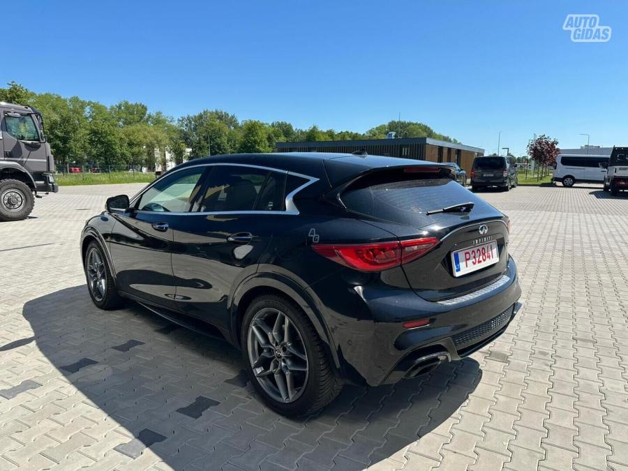 Melns Infiniti QX30 2017 Klaipėda, ar dzinēja tilpumu 2.00 L un nobraukumu 113 tūkst. km par 13400 €, foto 15 vietnē AUTOMOTO.COM.LV
