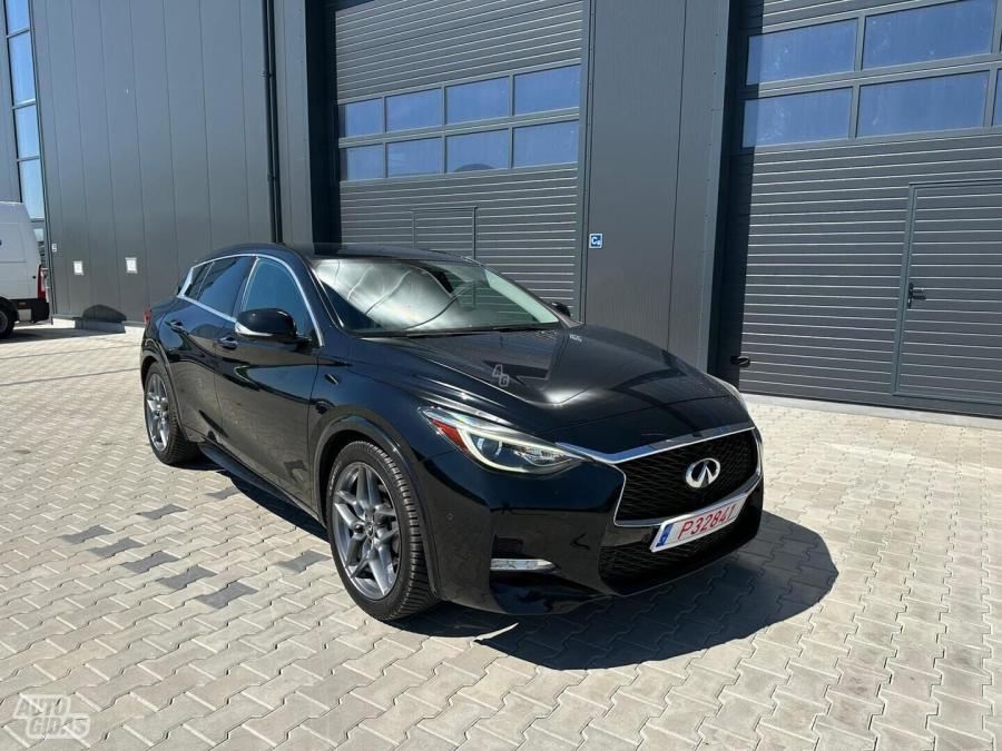 Melns Infiniti QX30 2017 Klaipėda, ar dzinēja tilpumu 2.00 L un nobraukumu 113 tūkst. km par 13400 €, foto 16 vietnē AUTOMOTO.COM.LV