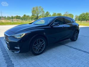 Melns Infiniti QX30 2017 Klaipėda, ar dzinēja tilpumu 2.00 L un nobraukumu 113 tūkst. km par 13400 €, foto 18 vietnē AUTOMOTO.COM.LV