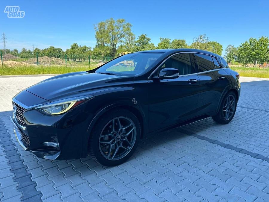 Melns Infiniti QX30 2017 Klaipėda, ar dzinēja tilpumu 2.00 L un nobraukumu 113 tūkst. km par 13400 €, foto 18 vietnē AUTOMOTO.COM.LV