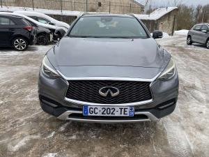 Grey Infiniti QX30 2017 in Taurage, with an engine capacity of 2.14 L and mileage of 176 thousand km for 6500 €, photo 2 on AUTOMOTO.COM.LV
