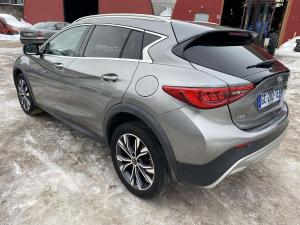 Grey Infiniti QX30 2017 in Taurage, with an engine capacity of 2.14 L and mileage of 176 thousand km for 6500 €, photo 6 on AUTOMOTO.COM.LV