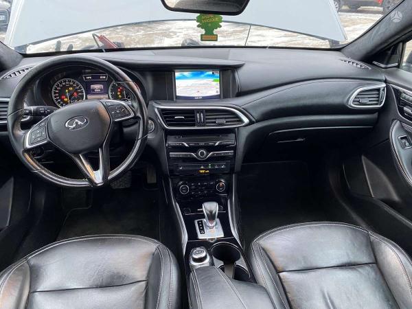 Pelēks Infiniti QX30 2017 Tauragė, ar dzinēja tilpumu 2.14 L un nobraukumu 176 tūkst. km par 6500 €, foto 11 vietnē AUTOMOTO.COM.LV