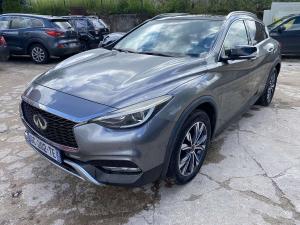 Pelēks Infiniti QX30 2017 Tauragė, ar dzinēja tilpumu 2.14 L un nobraukumu 176 tūkst. km par 8400 €, foto  vietnē AUTOMOTO.COM.LV