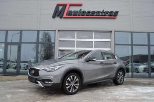 Grey Infiniti QX30 2016 in Vilnius, with an engine capacity of 2.14 L and mileage of 138 thousand km for 14000 €, photo  on AUTOMOTO.COM.LV